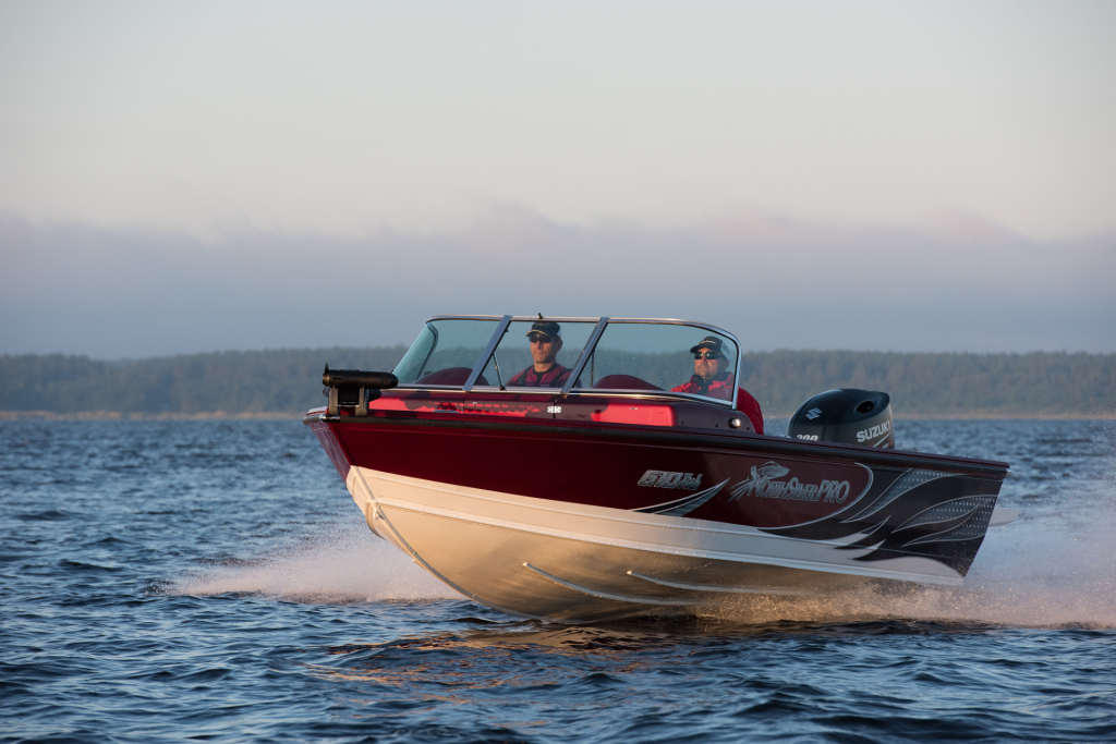 NorthSilver PRO 610 Fish - North Silver Boats
